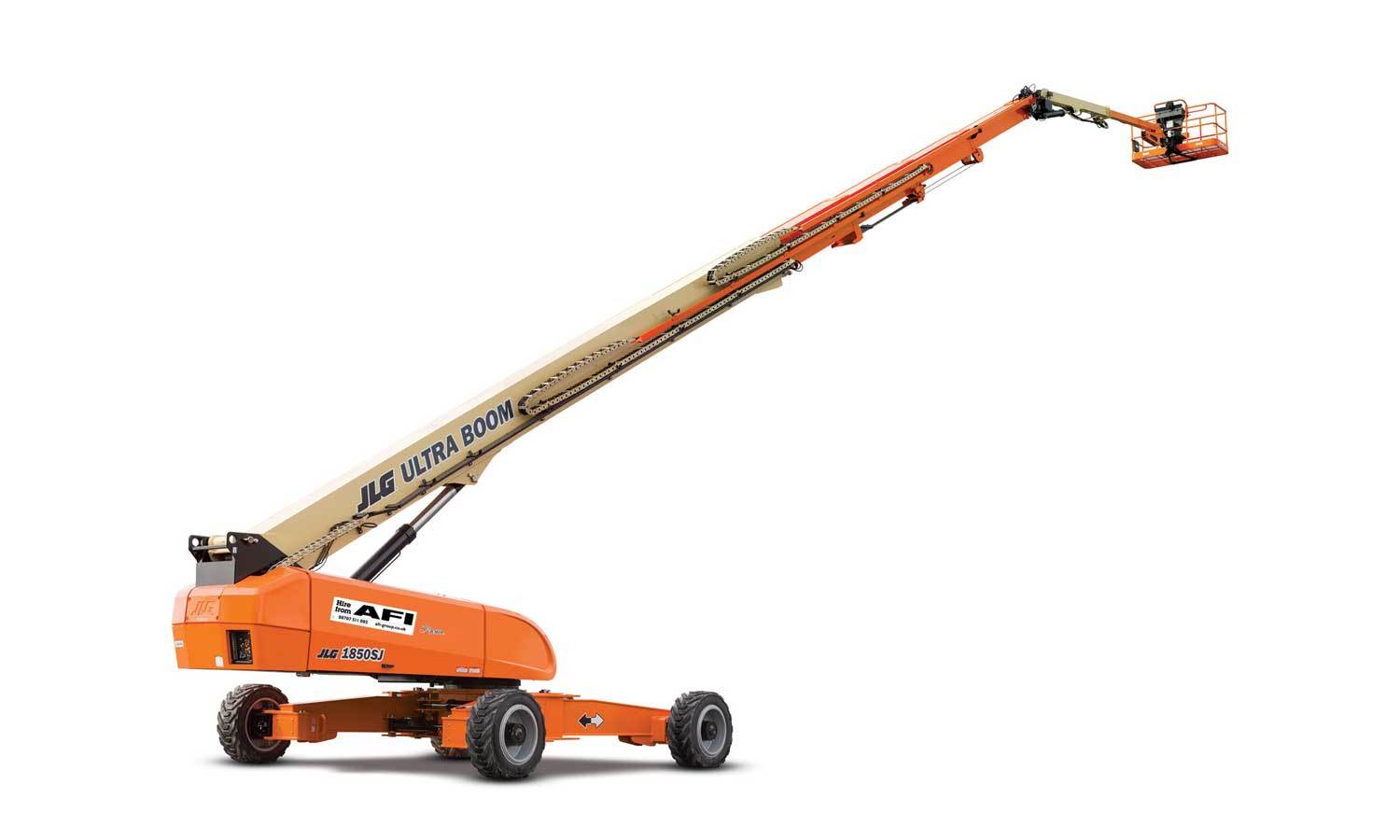 Stick Boom Lifts - Cherry Picker Hire | Nixon Hire