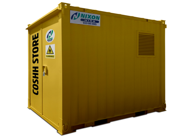 10x8 COSHH store