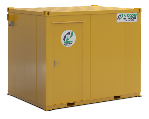 8 to 32 Feet - Secure Steel Container Hire | Nixon Hire