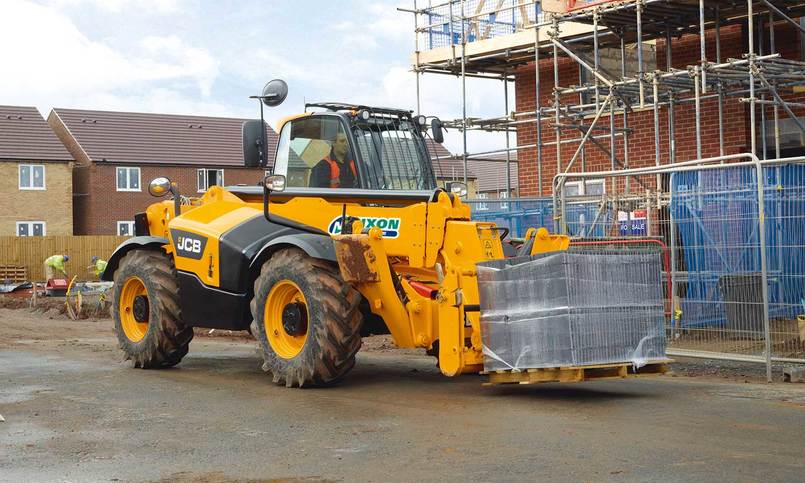 Hydraulic Brush Attachment