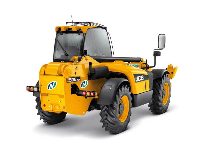 JCB Telehandlers To Hire UK Wide | Nixon Hire