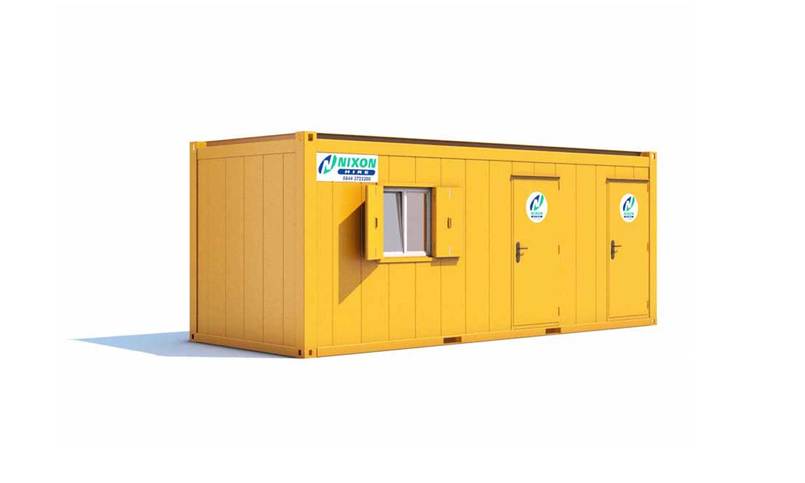 12' x 8' Eco Mobile Unit