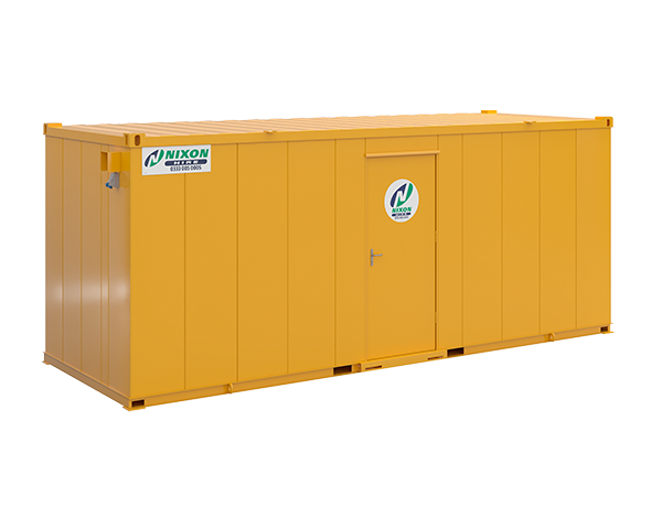 8 to 32 Feet - Secure Steel Container Hire | Nixon Hire