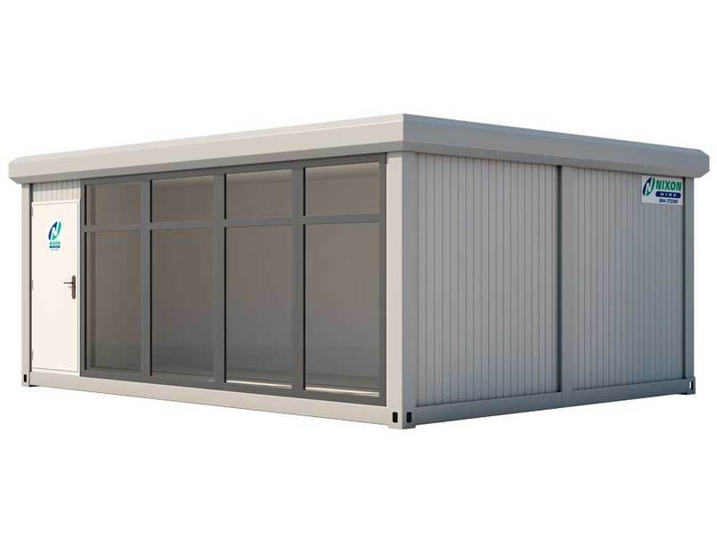 A glass fronted unit providing a great space for customer facing ...