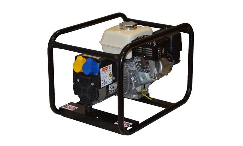3.4kVA Generator - Stephill SE34003S