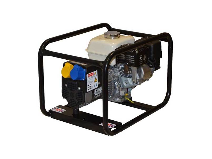 5kVA Generator - Stephill 5000HMS