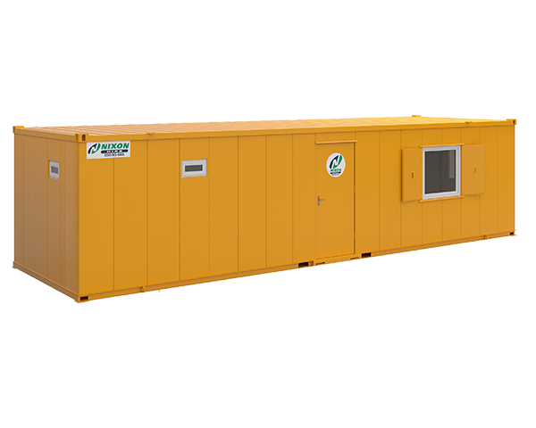 8 to 32 Feet - Secure Steel Container Hire | Nixon Hire