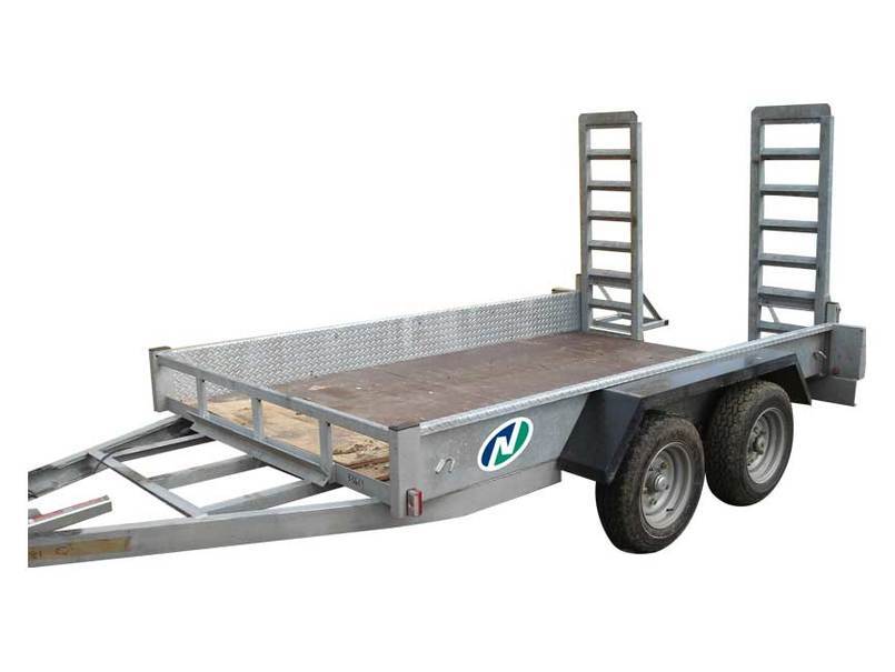 Trailers To Hire |Four Wheel Trailers | Nixon Hire