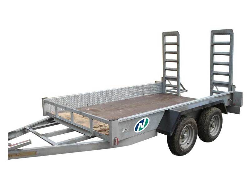 Trailers To Hire |Four Wheel Trailers | Nixon Hire