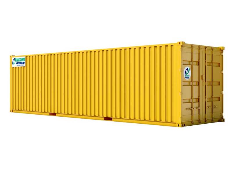 High Security Containers