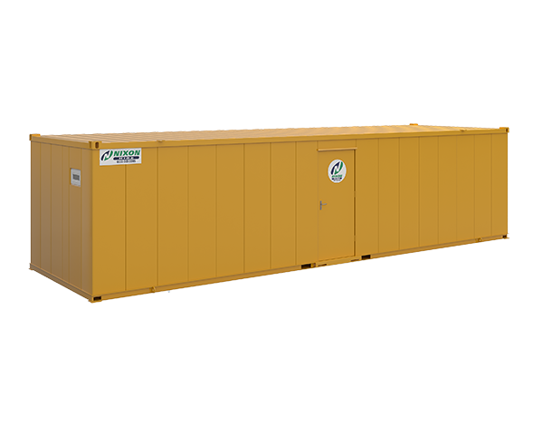 8 to 32 Feet - Secure Steel Container Hire | Nixon Hire