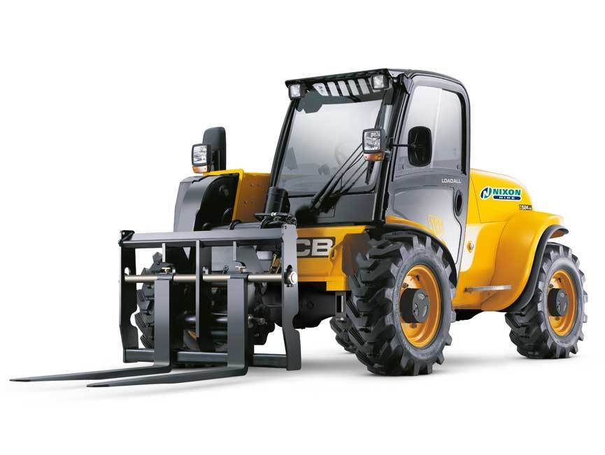JCB 4 Metre Telehandler Cut Out