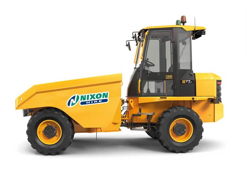 Site Dumpers To Hire - 1 To 10 Tonnes | Nixon Hire