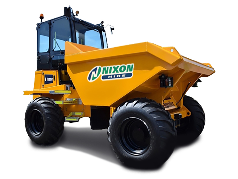 Site Dumpers To Hire - 1 To 10 Tonnes | Nixon Hire