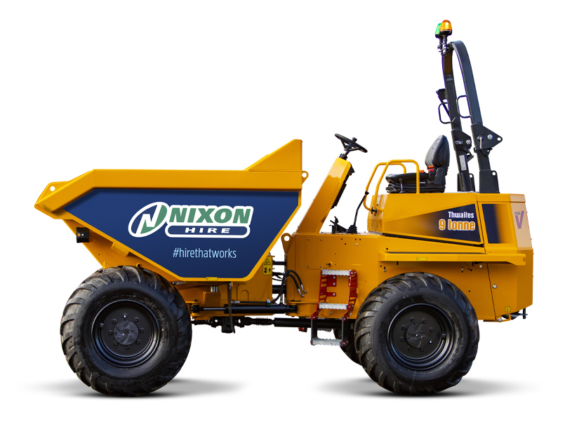 Site Dumpers To Hire - 1 To 10 Tonnes | Nixon Hire