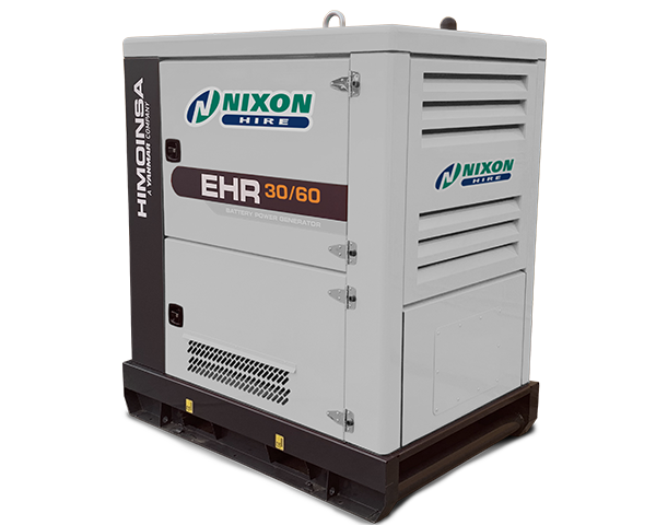 Battery Storage Units | Nixon Hire