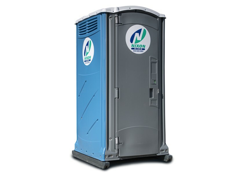 Site Chemical Toilet - Portable Toilet Hire | Nixon Hire