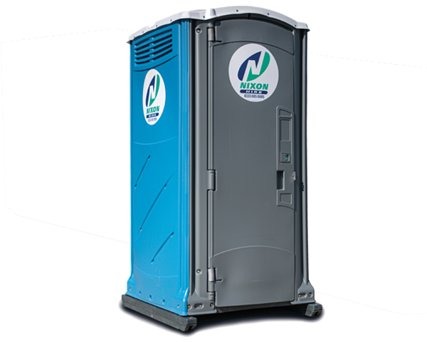 Site Chemical Toilet - Portable Toilet Hire | Nixon Hire