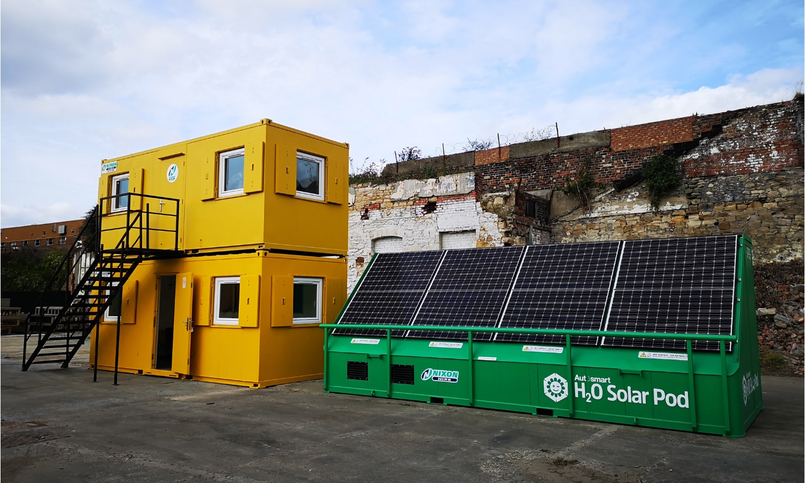 Solar Loo - Portable Toilet Hire | Nixon Hire