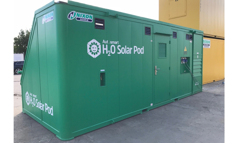 Solar Loo - Portable Toilet Hire | Nixon Hire