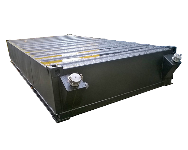 Image of 7,500 litre effluent tank