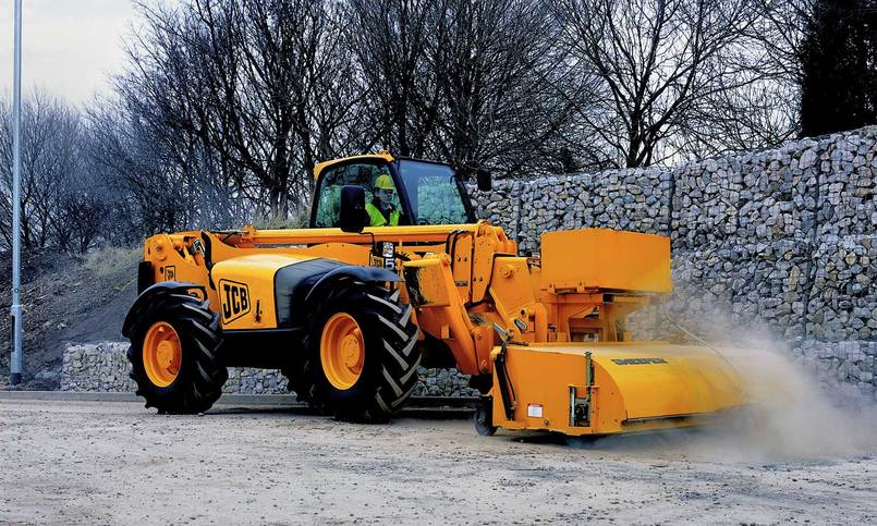 JCB 535-125 telehandler Hire | Nixon Hire