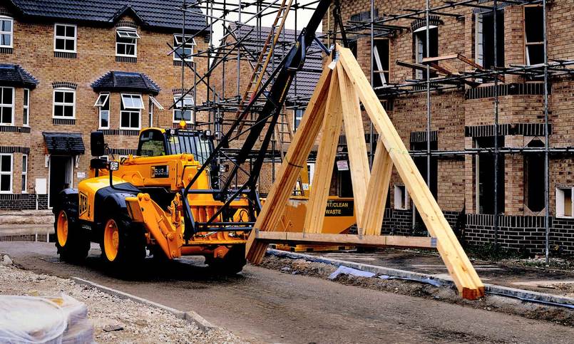 JCB 535-125 telehandler Hire | Nixon Hire