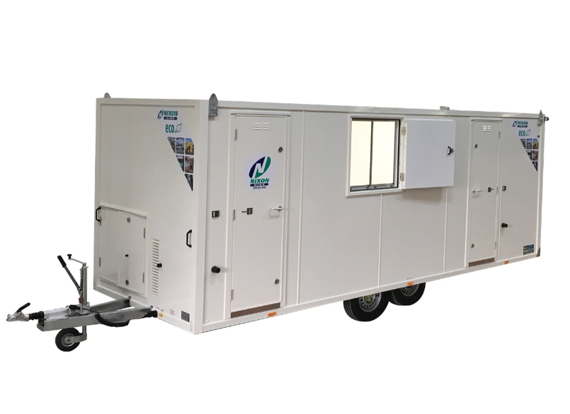 Nixon Hire | Welfare units and welfare vans to hire