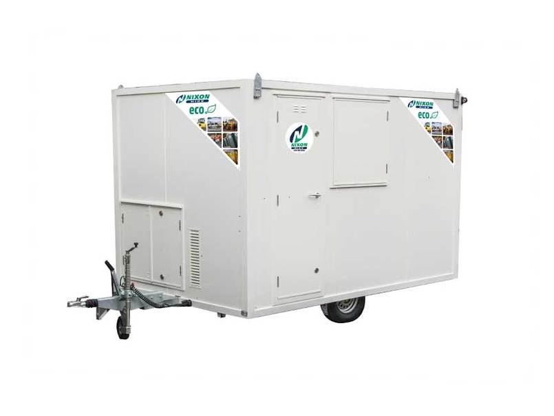 Nixon Hire | Welfare units and welfare vans to hire
