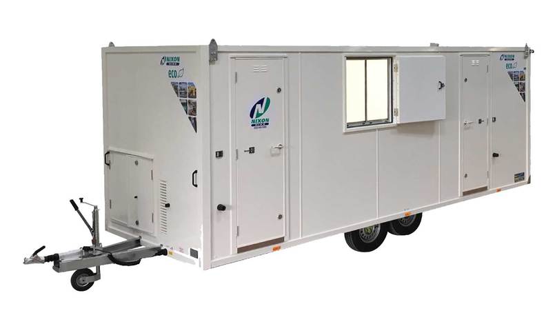 Mobile Welfare Unit - 12 Eco