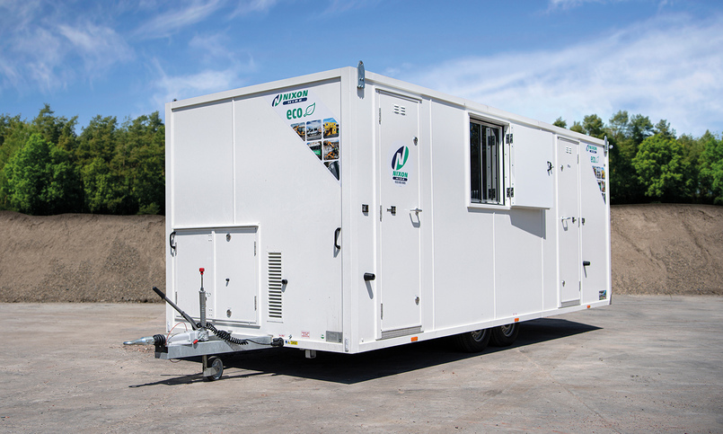 Mobile Welfare Unit - 12 | Nixon Hire
