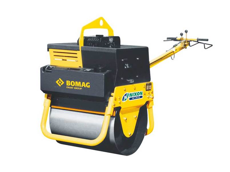 Pedestrian, Single & Double Drum Rollers | Nixon Hire