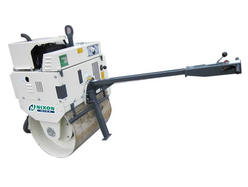 Pedestrian, Single & Double Drum Rollers | Nixon Hire