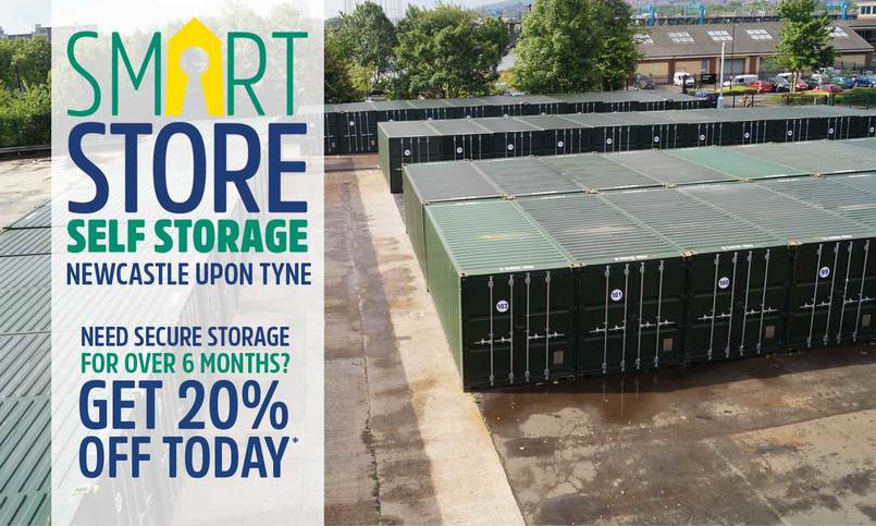 Smart Store Storage Unit - 20ft x 8ft