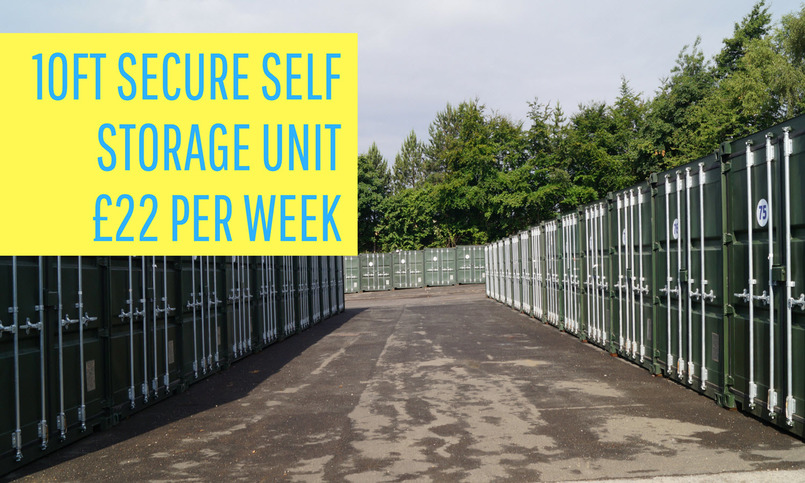 Smart Store Storage Unit - 20ft x 8ft