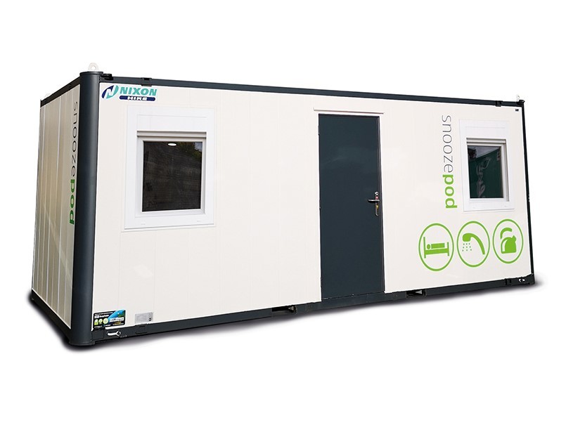 Snoozepod Hire | Nixon Hire