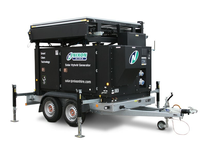 Renewables Hire | Nixon Hire