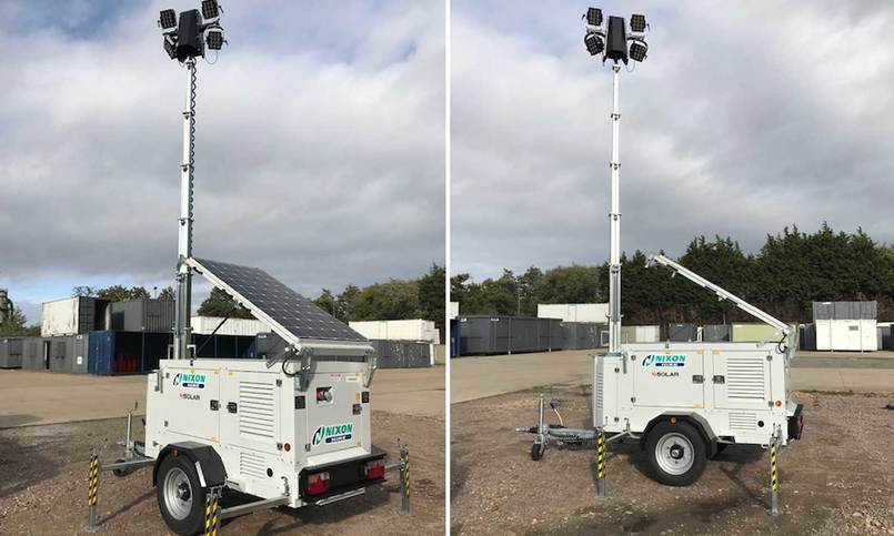 Tower Light - Trime X-ECO - Site Lighting Hire | Nixon Hire