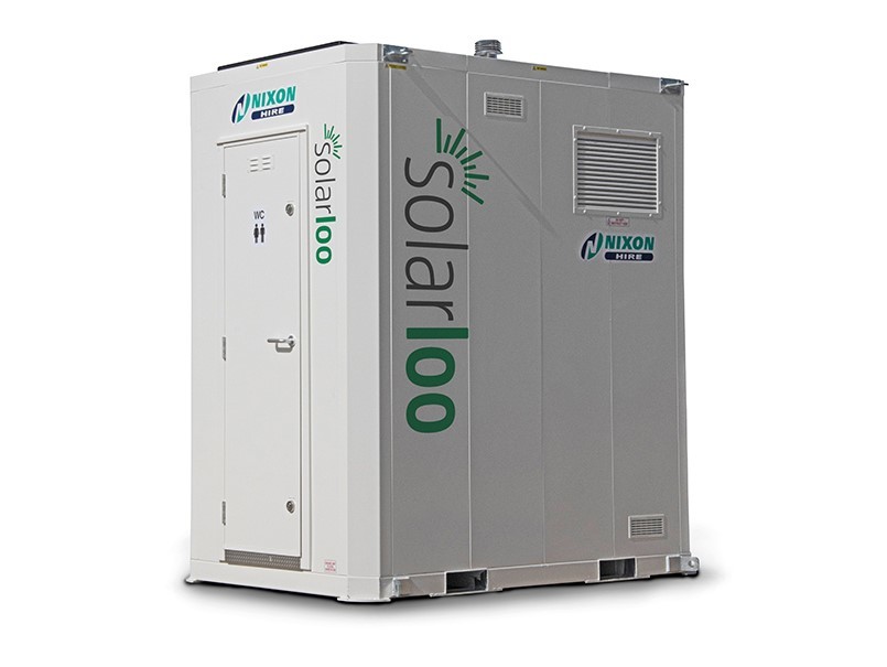 Urinal Units - Portable Toilet Hire | Nixon Hire