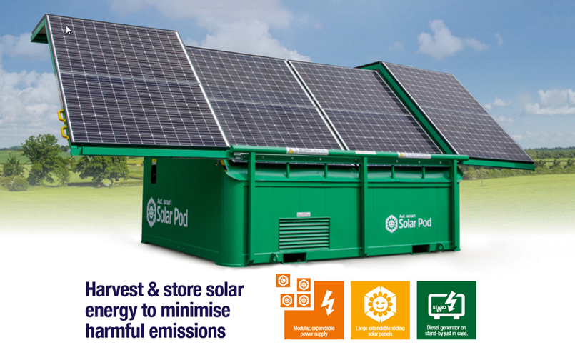 Solar Loo - Portable Toilet Hire | Nixon Hire