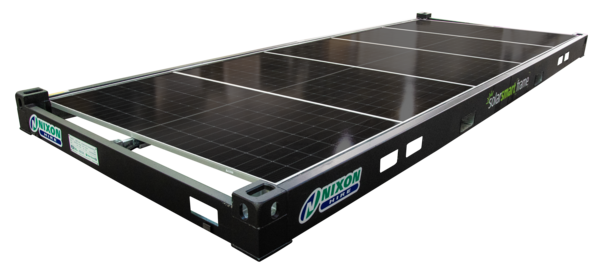 Solar Smart Frames | Nixon Hire