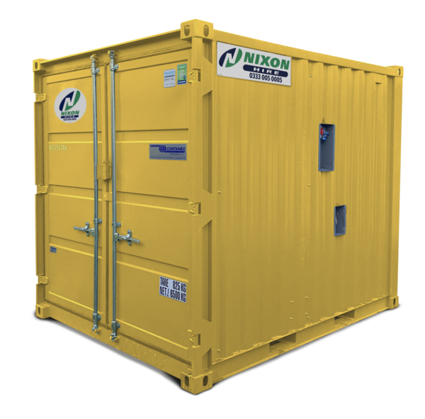 8 to 32 Feet - Secure Steel Container Hire | Nixon Hire
