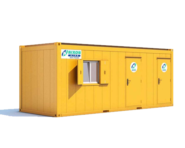 Safer Pod | Nixon Hire