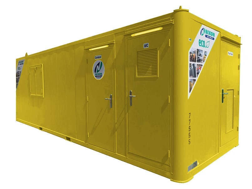 Nixon Hire | Welfare units and welfare vans to hire