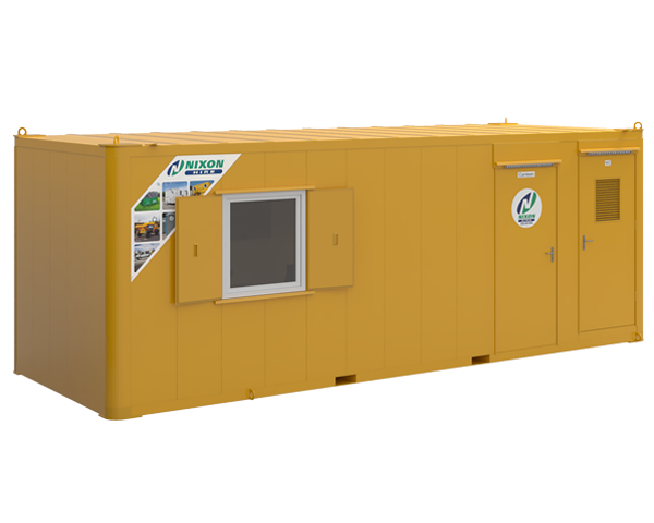 Safer Pod | Nixon Hire