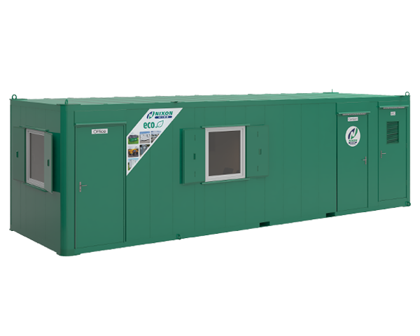 8 to 32 Feet - Secure Steel Container Hire | Nixon Hire