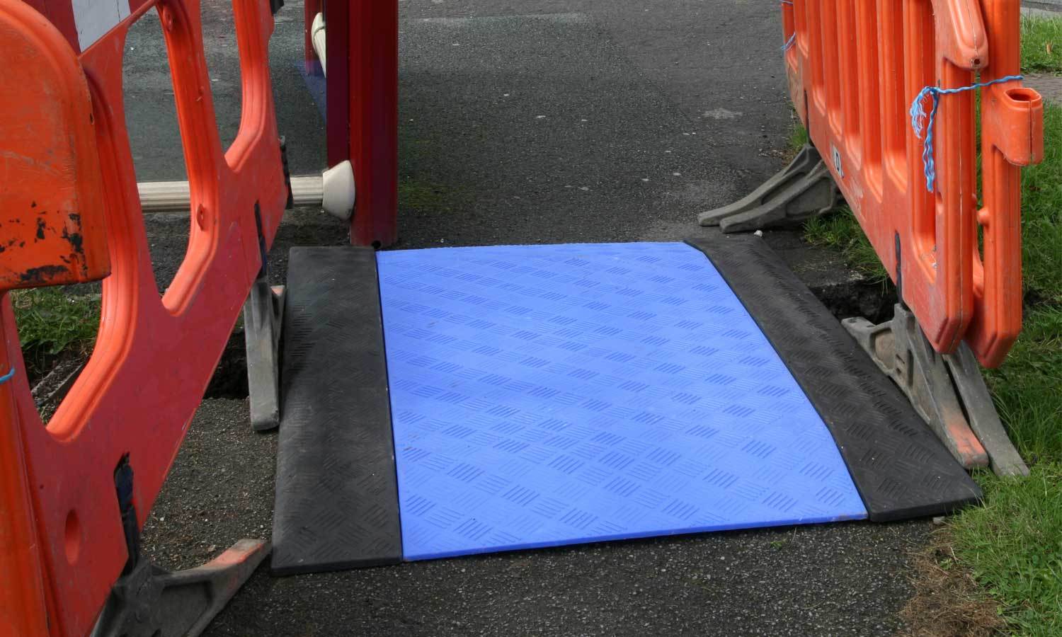 Trench Guards & End Ramps - TG1408 & TGR