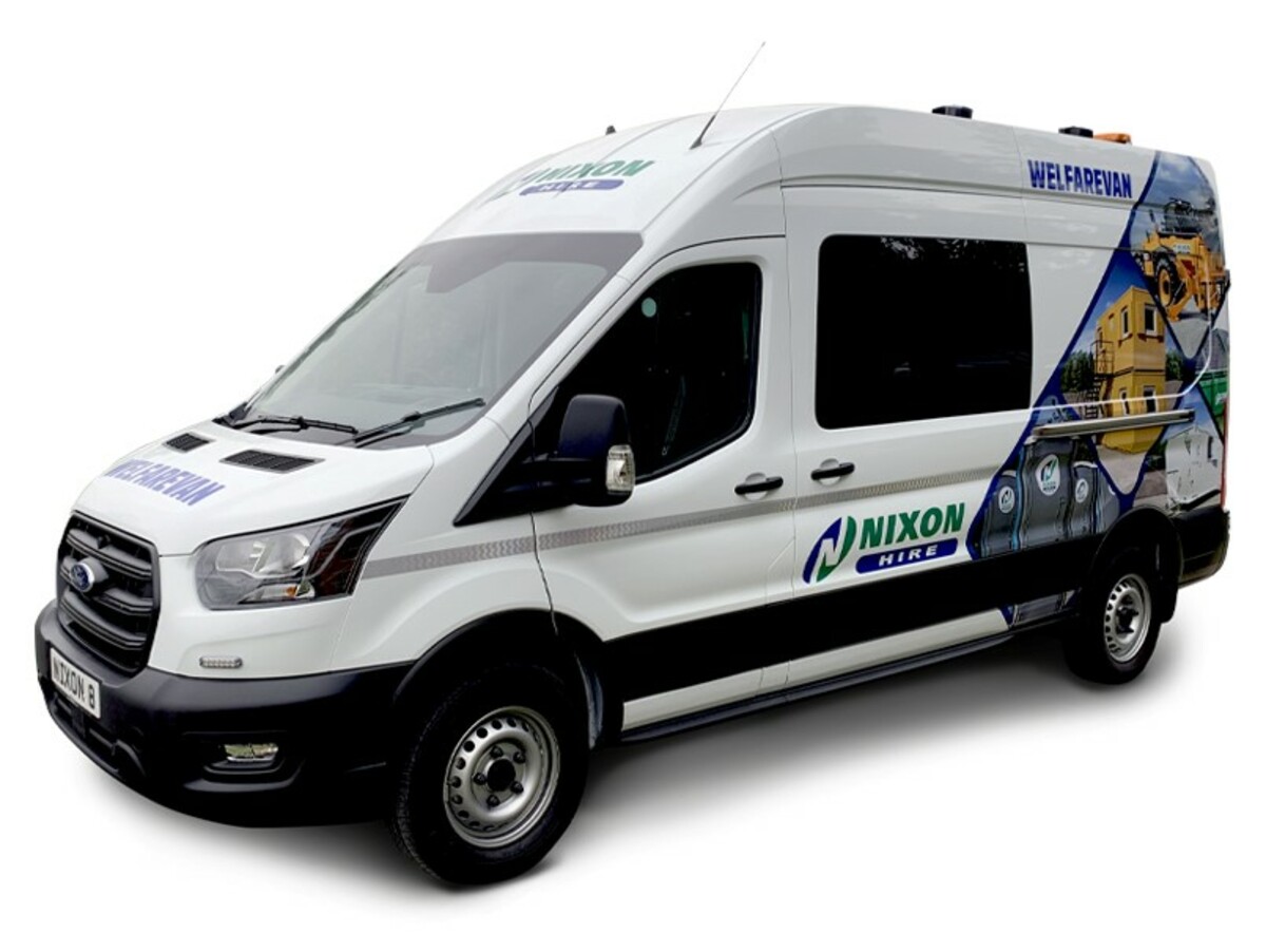 Nixon Hire | Welfare vans - the perfect mobile welfare solution