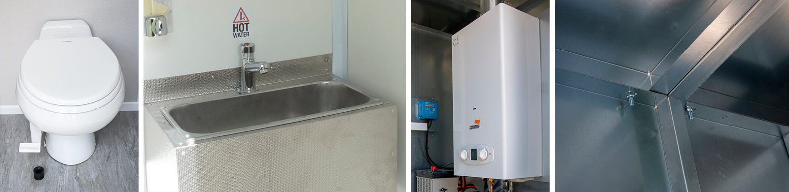 Solar Loo - Portable Toilet Hire | Nixon Hire