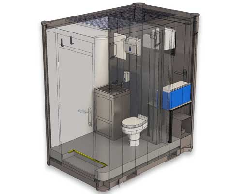Solar Loo - Portable Toilet Hire | Nixon Hire